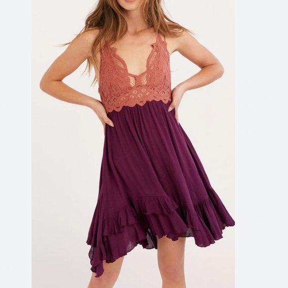 Elegant Free People Purple Dresses Images